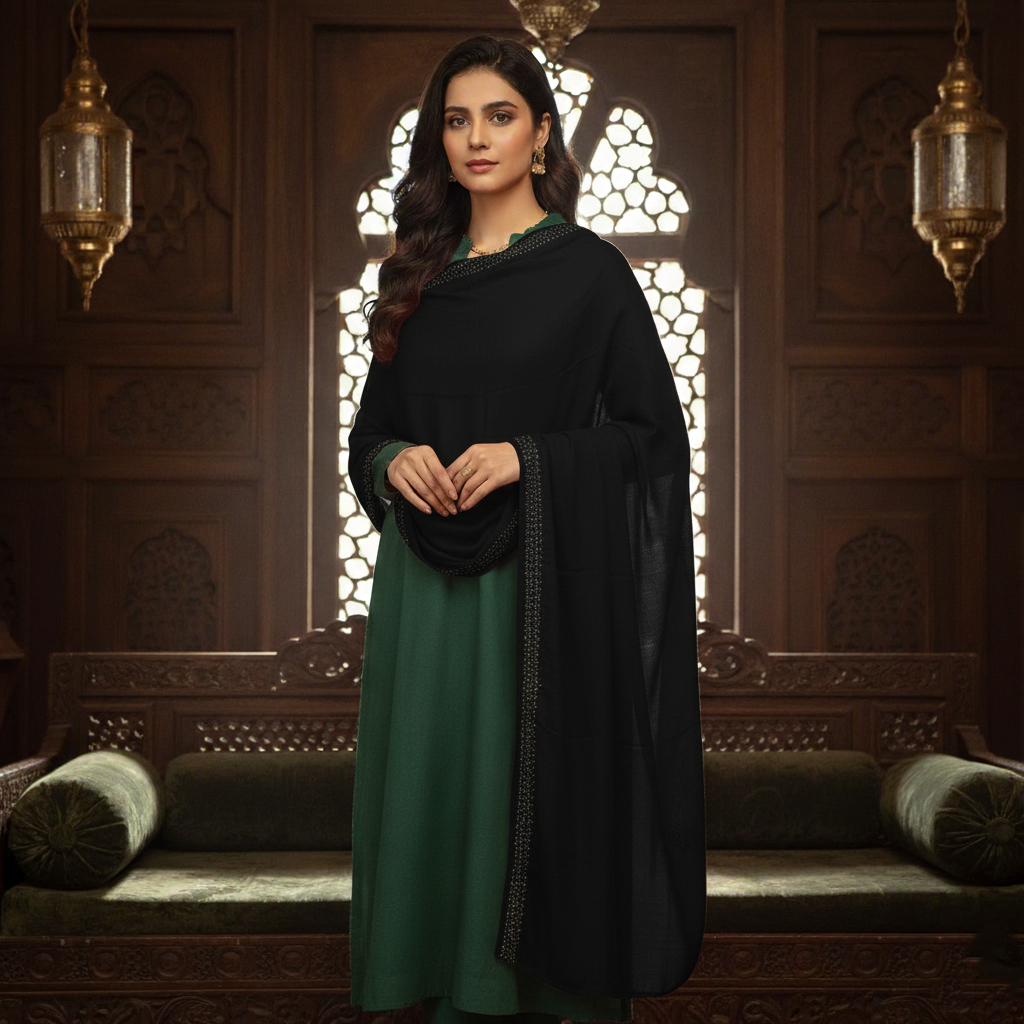 Sitara Pashmina Shawl – Al-Karamat